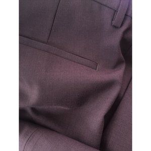 Hugo Boss | Pants | Hugo Hesten Stretch Solid Extra Slim Fit Suit Pants ...